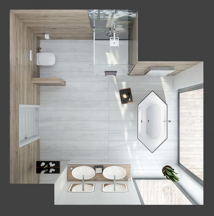 HOESCH | Spectra Sechseck Spectra Sechseck